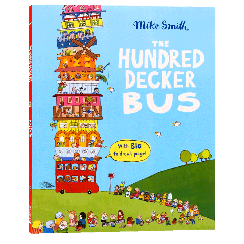 Original English picture book of the hundred decker bus the hundred ...