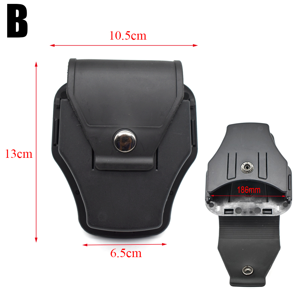 Military Tactical Quick Draw Handcuff Case Open Top Shackles Holder ...