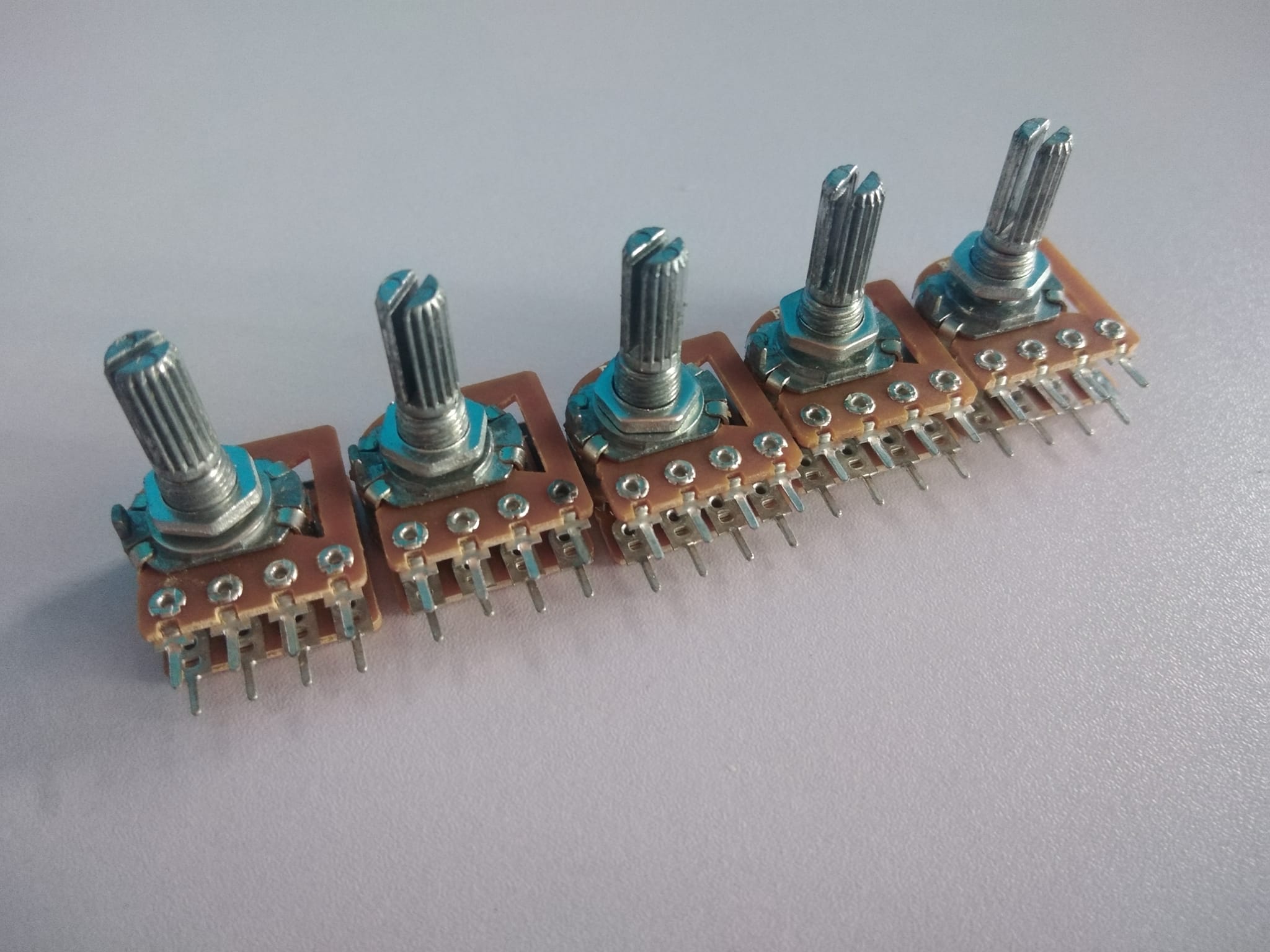 8 pins B100k volume control potentiometer for konzert amplifier 5pcs ...