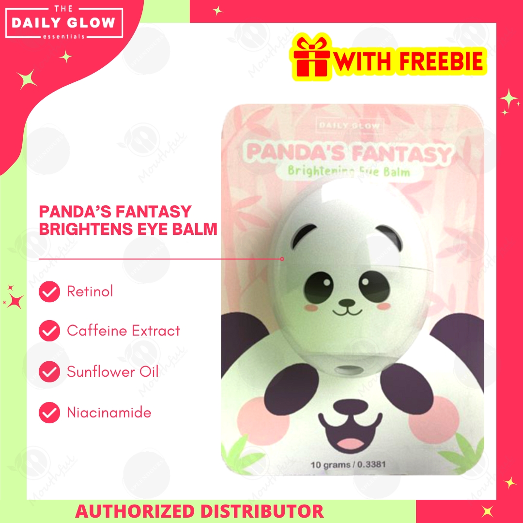 Splendours - THE DAILY GLOW - Panda's Fantasy Brightening Eye Balm ...