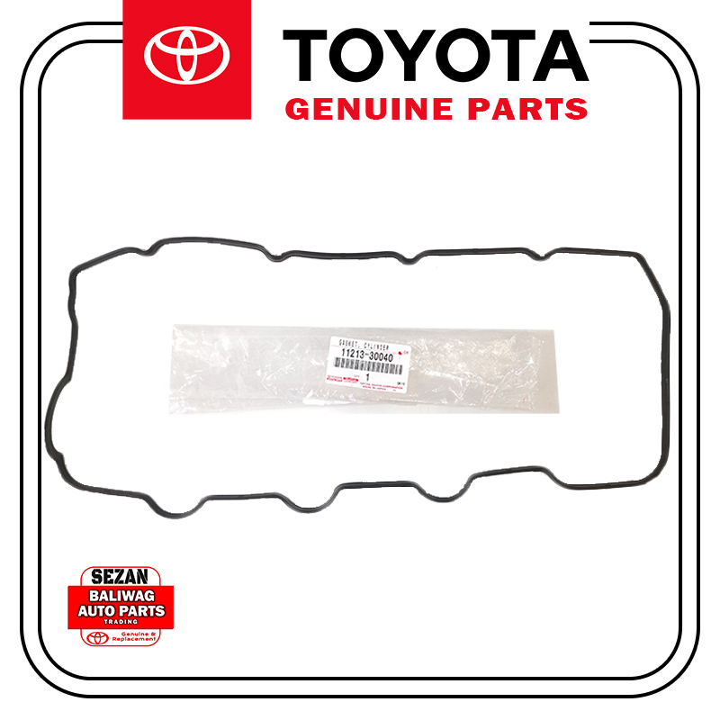 TOYOTA VALVE COVER GASKET FORTUNER HIACE HILUX INNOVA 2004-2015 DIESEL ...