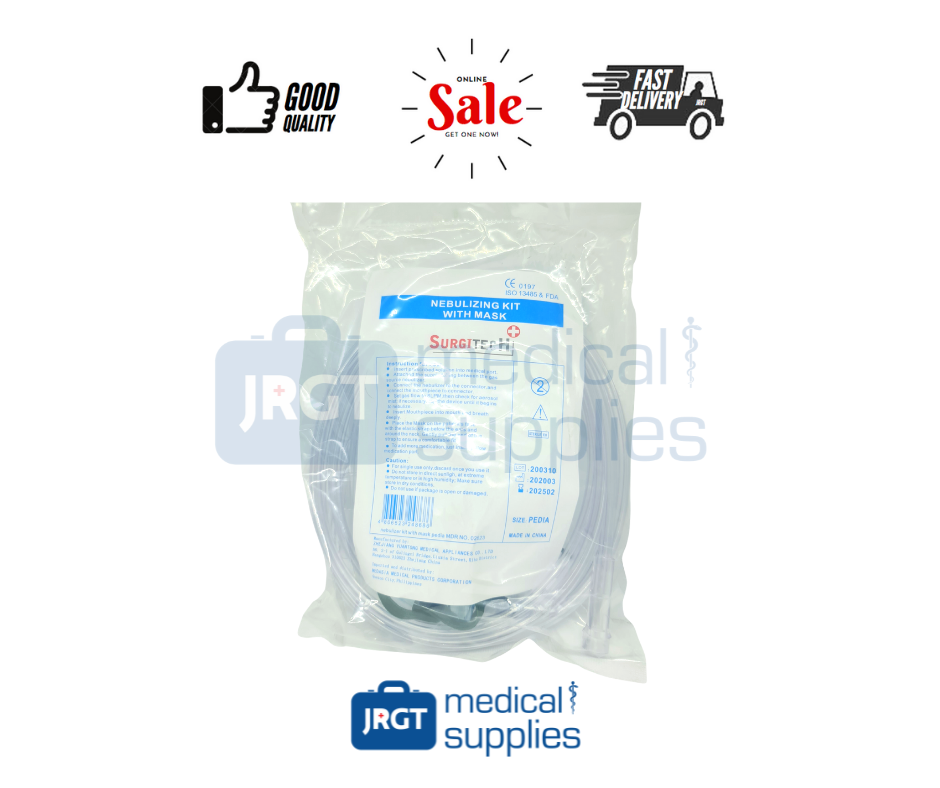 Surgitech Nebulizer Kit with Mask (Pedia) | Lazada PH