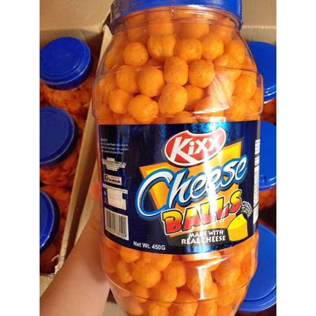 Kixx - Cheese Balls (450g) | Lazada PH