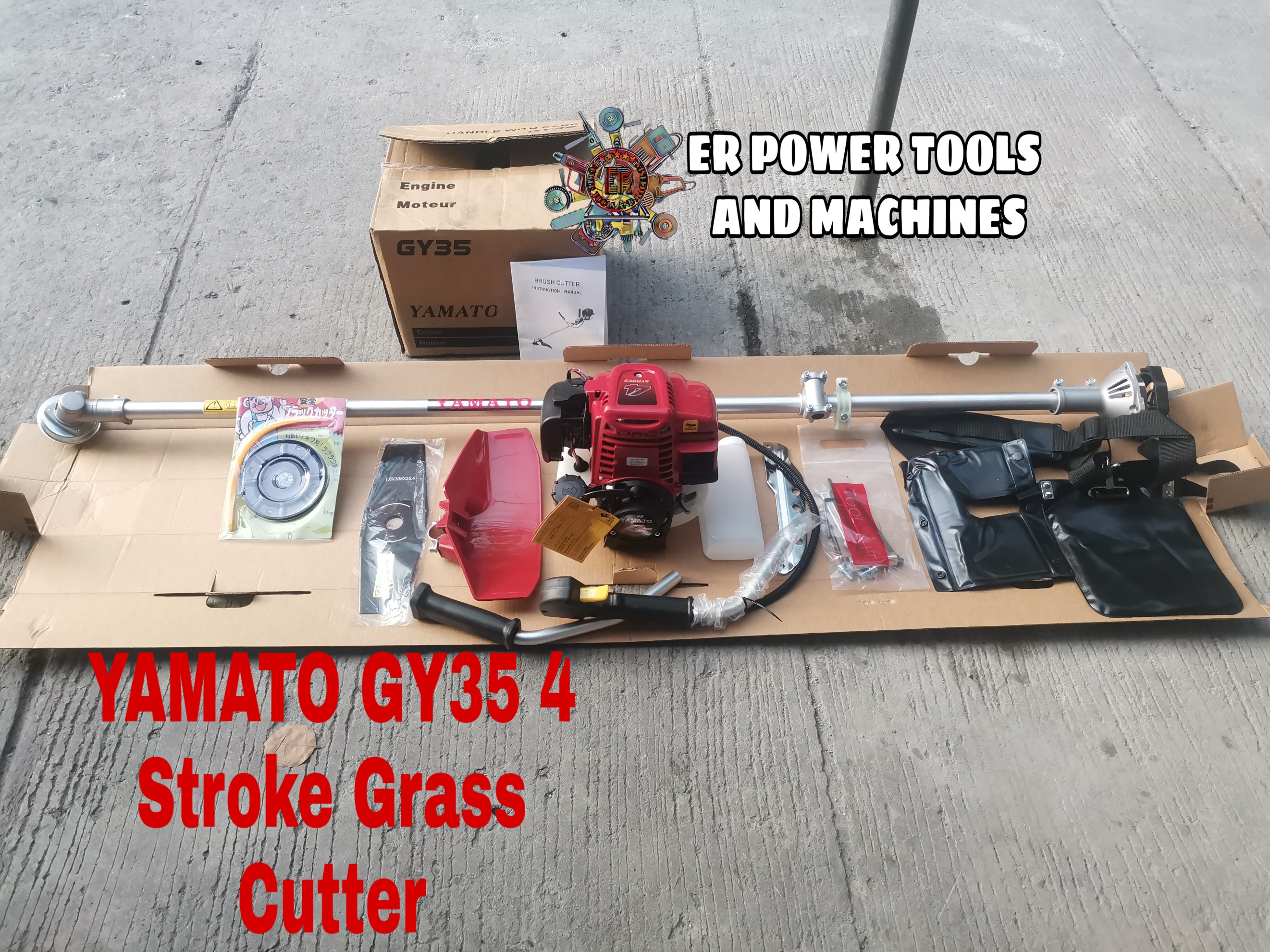 YAMATO GY35 4 Stroke Grass Cutter | Lazada PH
