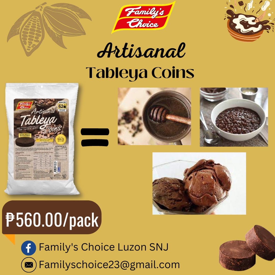 Family's Choice Artisanal Tableya coins | Lazada PH