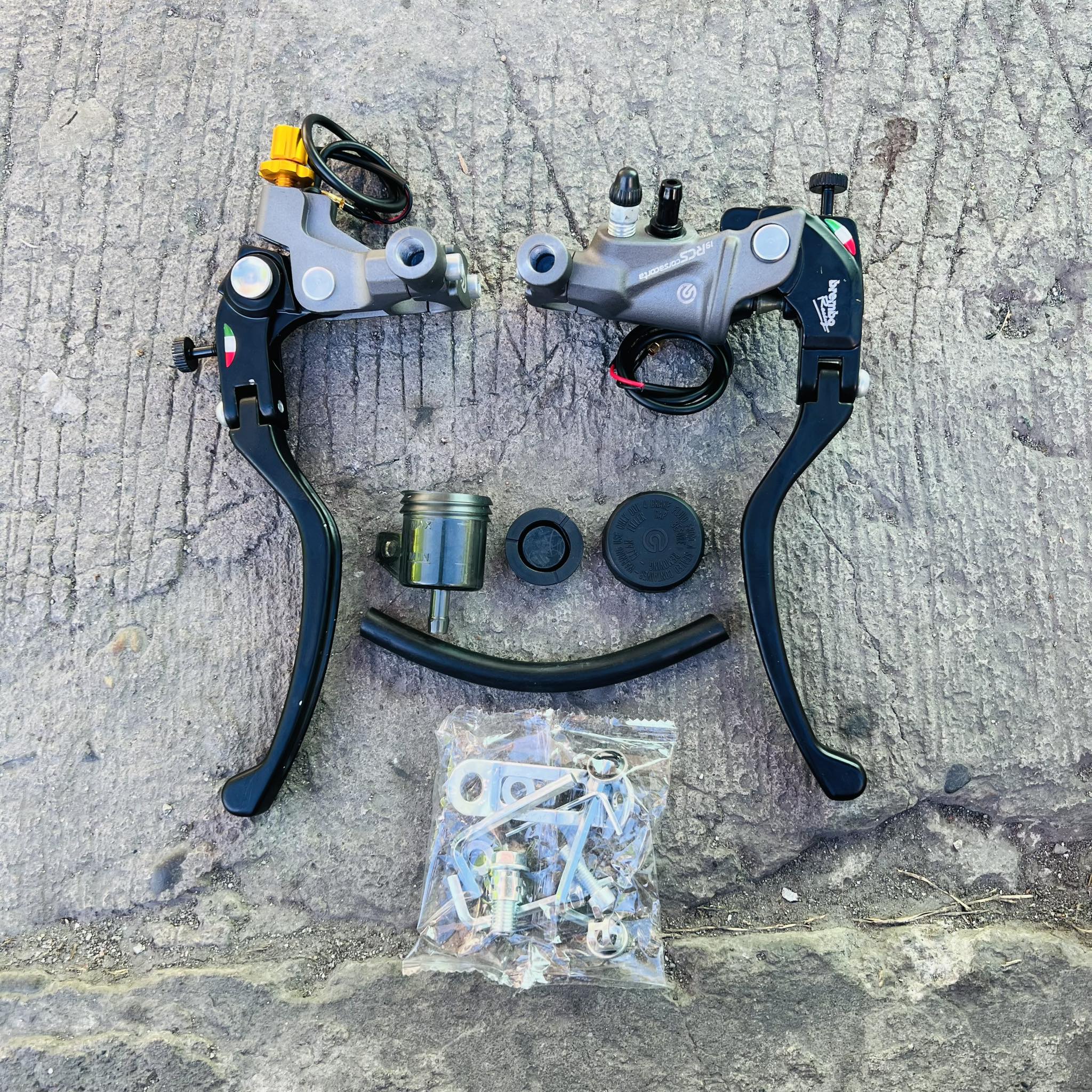 RCS 19 BRAKE MASTER CORSA CORTA SINGLE TANK - Raider150, Xrm, Rs, Tmx ...