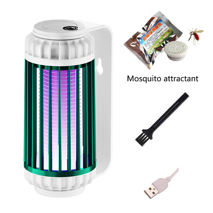 OAO Electric shock mosquito Mosquito Killer Lamp Hanging / landing dual ...