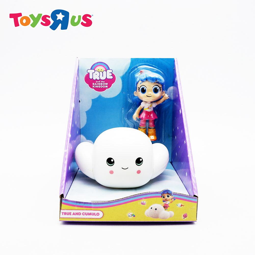 True and the Rainbow Kingdom Free Wheel Cumulo With True | Lazada PH