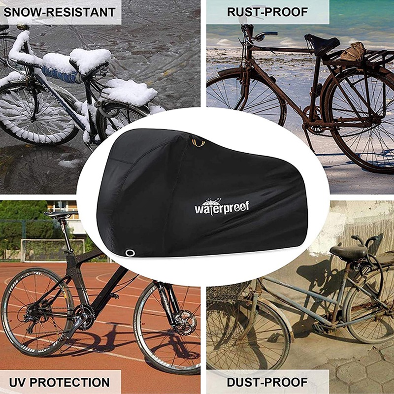 Heavy Duty Bike Tarp Outdoor Waterproof Bike Cover - Heavy Duty Oxford ...