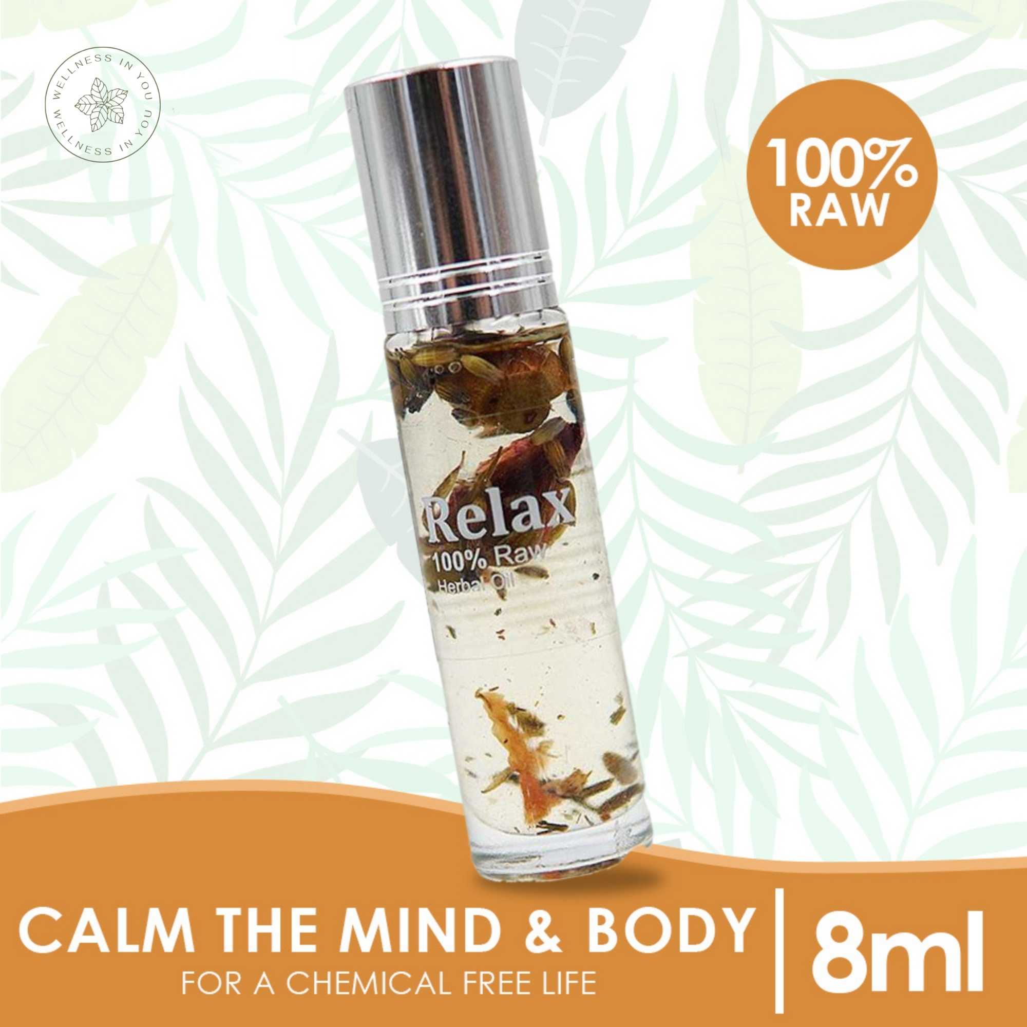 Relaxing Peppermint and Menthol Scent Liniment Natural Carrier Oil 100% ...