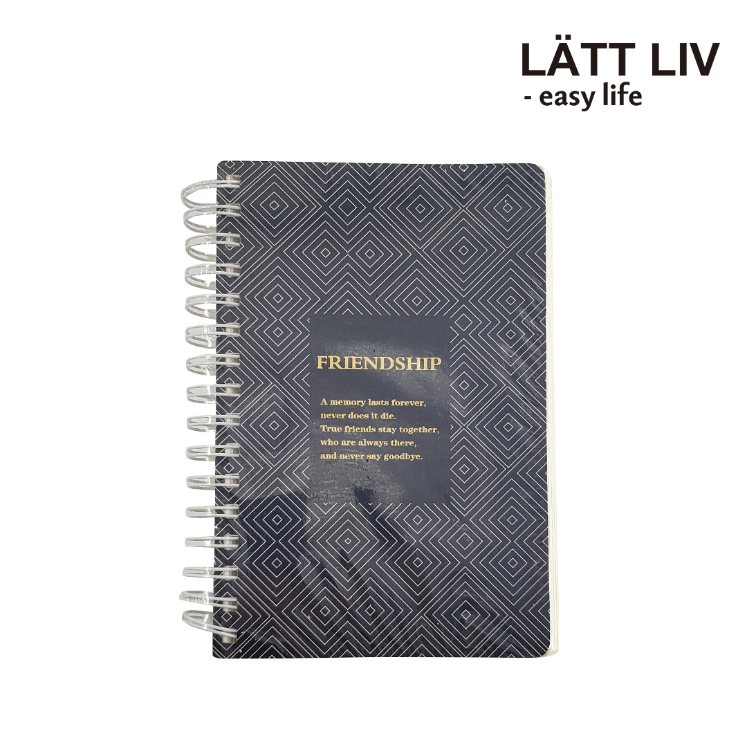 LATT LIV - Inspirational Spiral Notebook | Lazada PH