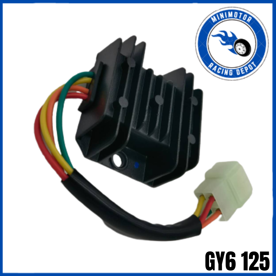 KHC Motorcycle Parts Rectifier Regulator for GY6 125 | Lazada PH