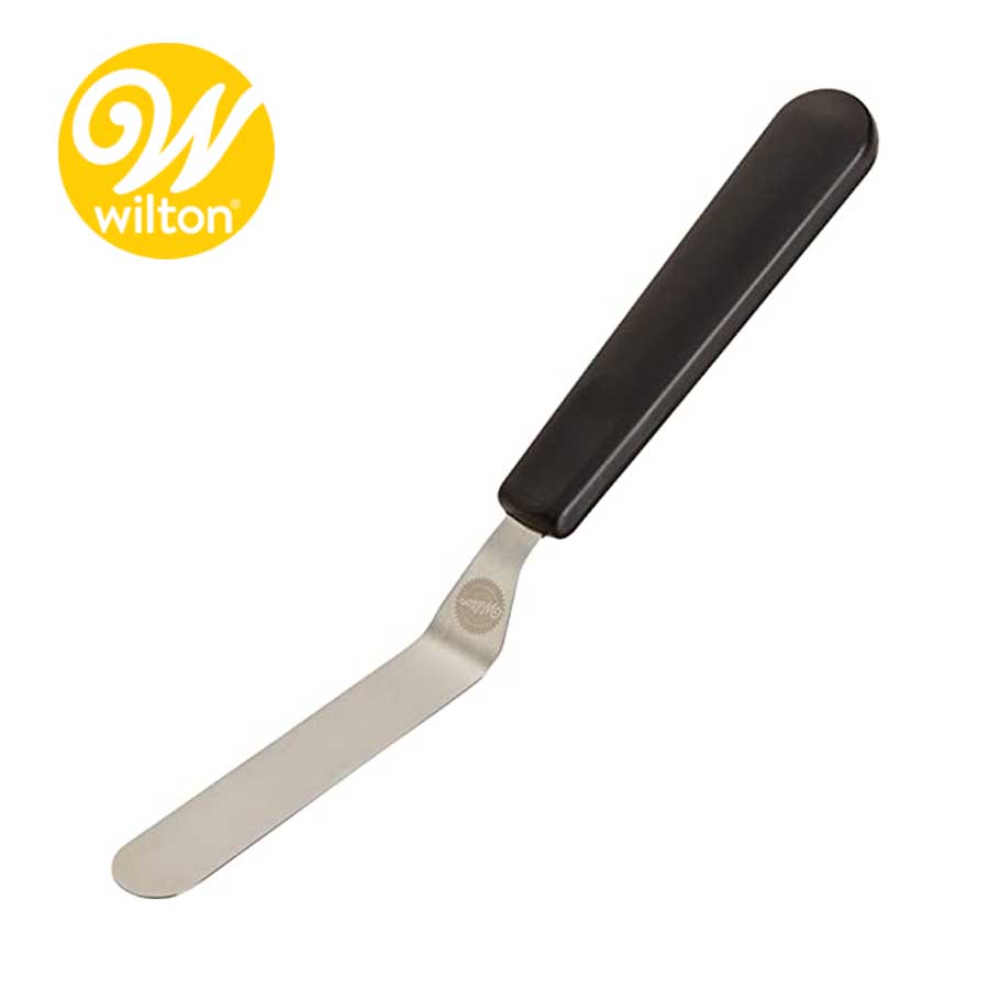 Wilton Angled Icing Spatula with Black Handle, 9-Inch | Lazada PH