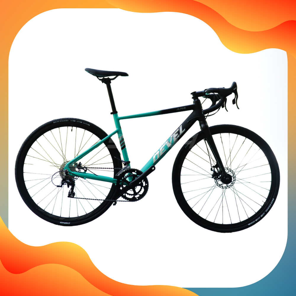 Devel Alpine Road Bike Disc Brake 9spd | Lazada PH