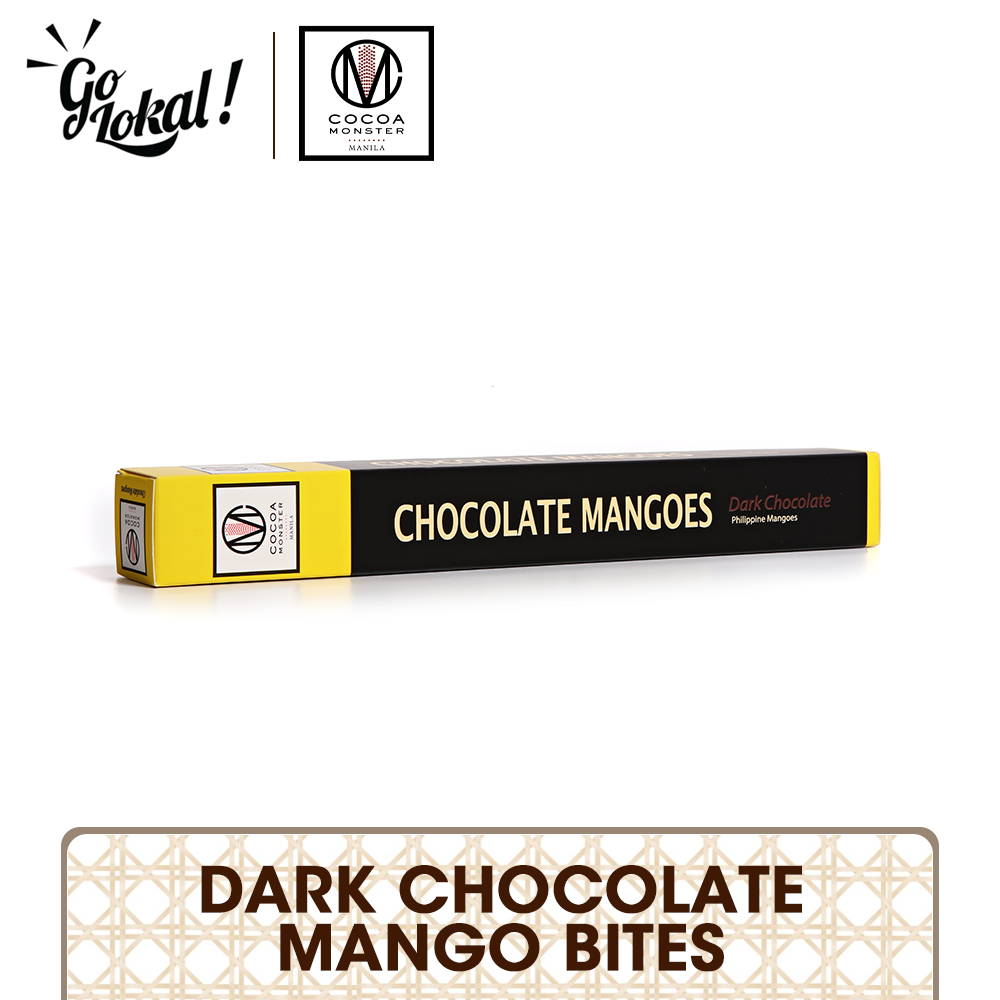 Cocoa Monster Dark Chocolate mango bites | Lazada PH
