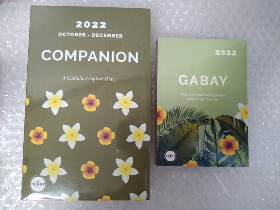COMPANION 2022 A Catholic Scripture Diary with FREE GABAY 2022 Bible ...