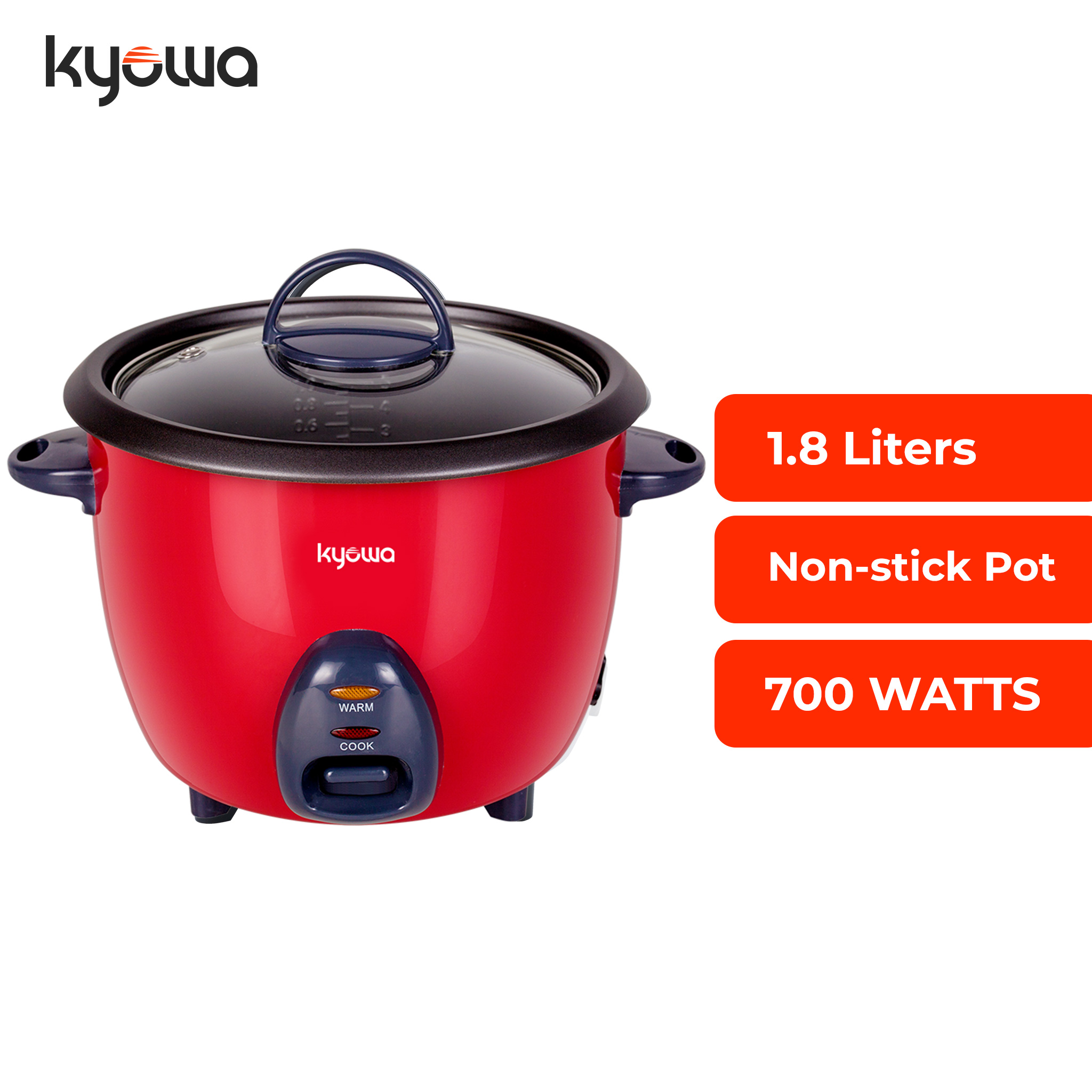 Kyowa Rice Cooker 1.8L KW-2038 | Lazada PH