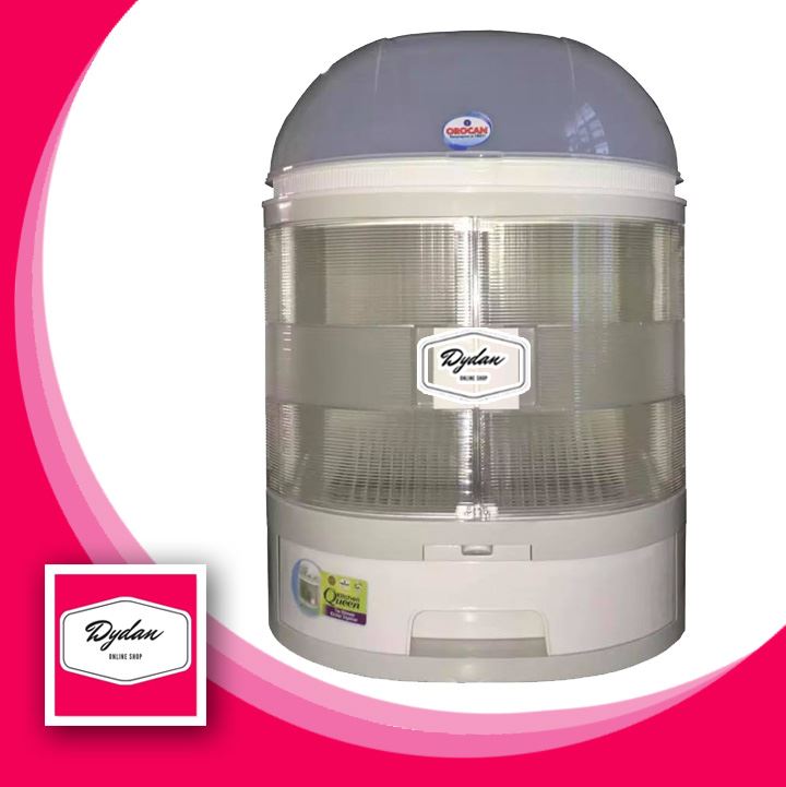 Orocan Kitchen Queen Dish Cabinet #8722 (Blue/White/Green) | Lazada PH