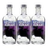 Absolut Kurant Vodka 3 Pack (1L per Bottle) | Lazada PH
