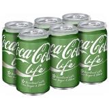 COCA COLA LIFE 12 oz Can 6pcs | Lazada PH