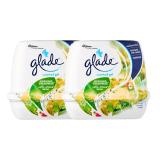 Sc Johnson Glade Scented Gel Morning Freshness 2 Pack (180g per pack ...