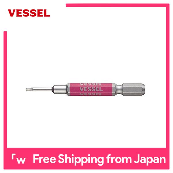 เรือ (เรือ) หน้าเดียว Torx Goสายบิต T6H × 65 1ชิ้น GSVT06SH - want jp ...