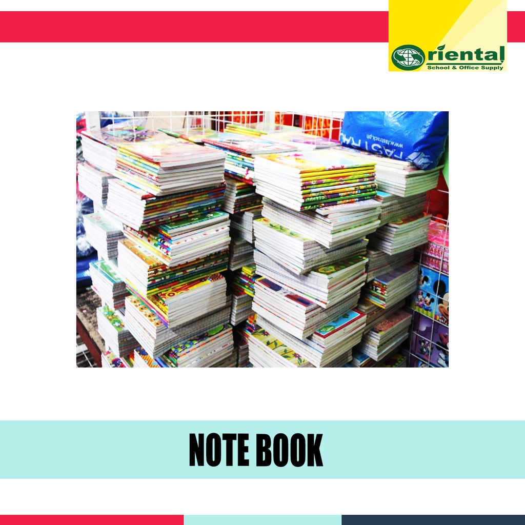 Set of 10 Composition Notebook 80 leaves with cover - Assorted Printed ...