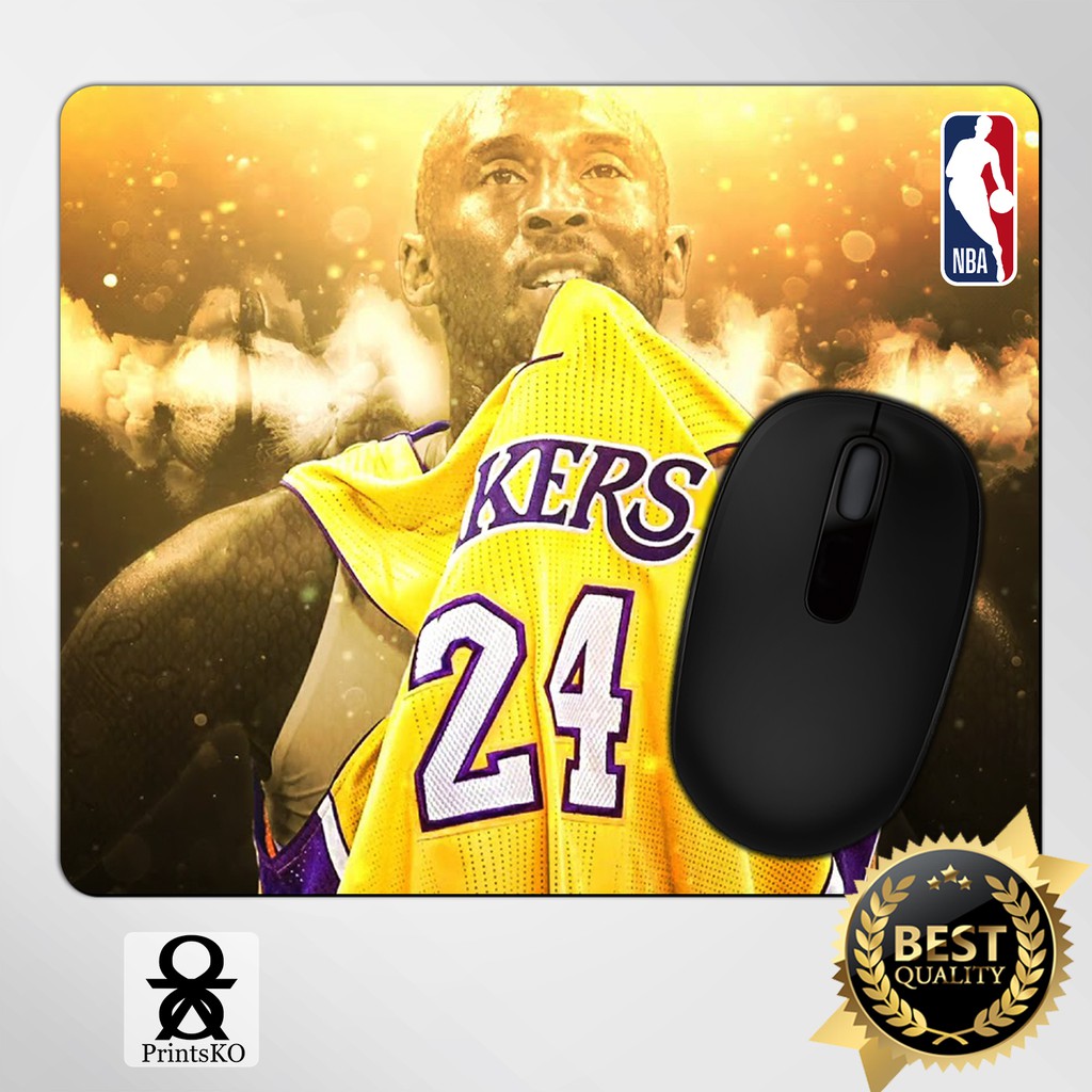 Basketball NBA Kobe Bryant Mouse pad | Lazada PH