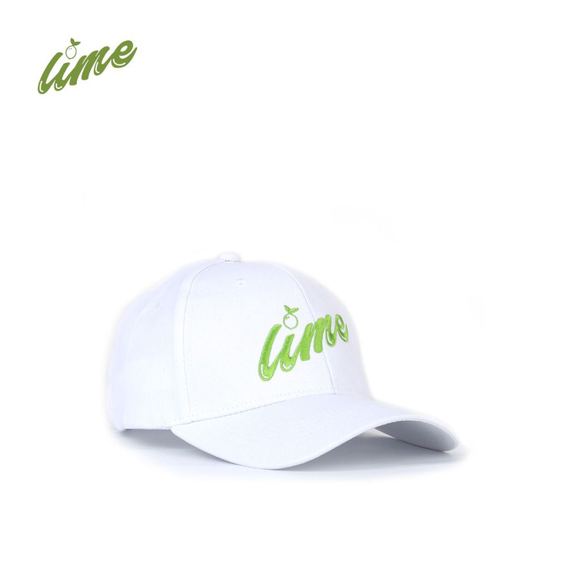 PREMIUM LIME CAP LOGO EMBROIDERY | Lazada PH