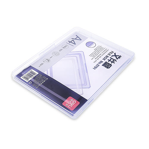 Deli File Organizer- A4 File Box 23.5x31x2cm 5701 [75215701] | Lazada PH