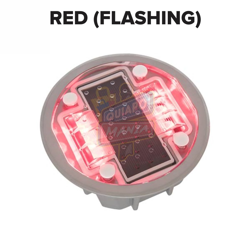 LED Solar Stud Recessed Heavy-Duty / Road Stud / Highway Stud / Pathway ...