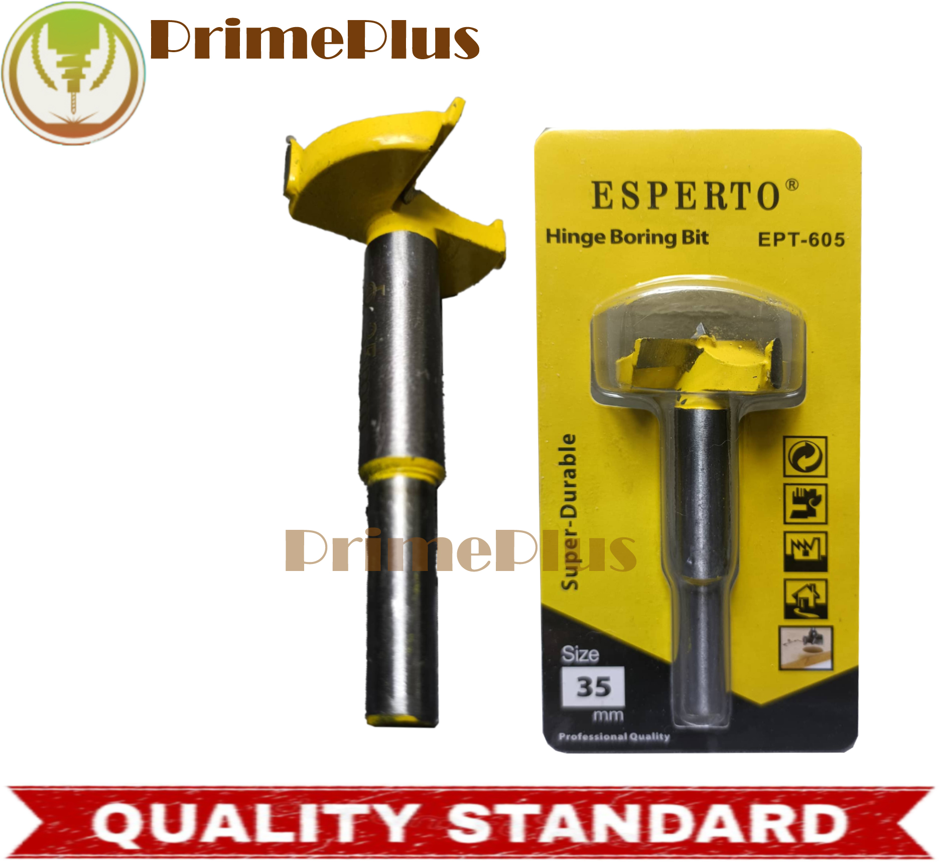 Esperto Concealed Hinges Instalation Bit / Hinges Boring 35mm diameter ...