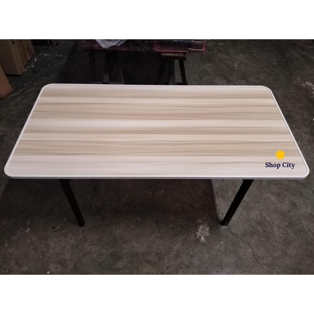 SCY 120x60 Foldable Computer Desk Study Table Computer Table Study Desk ...