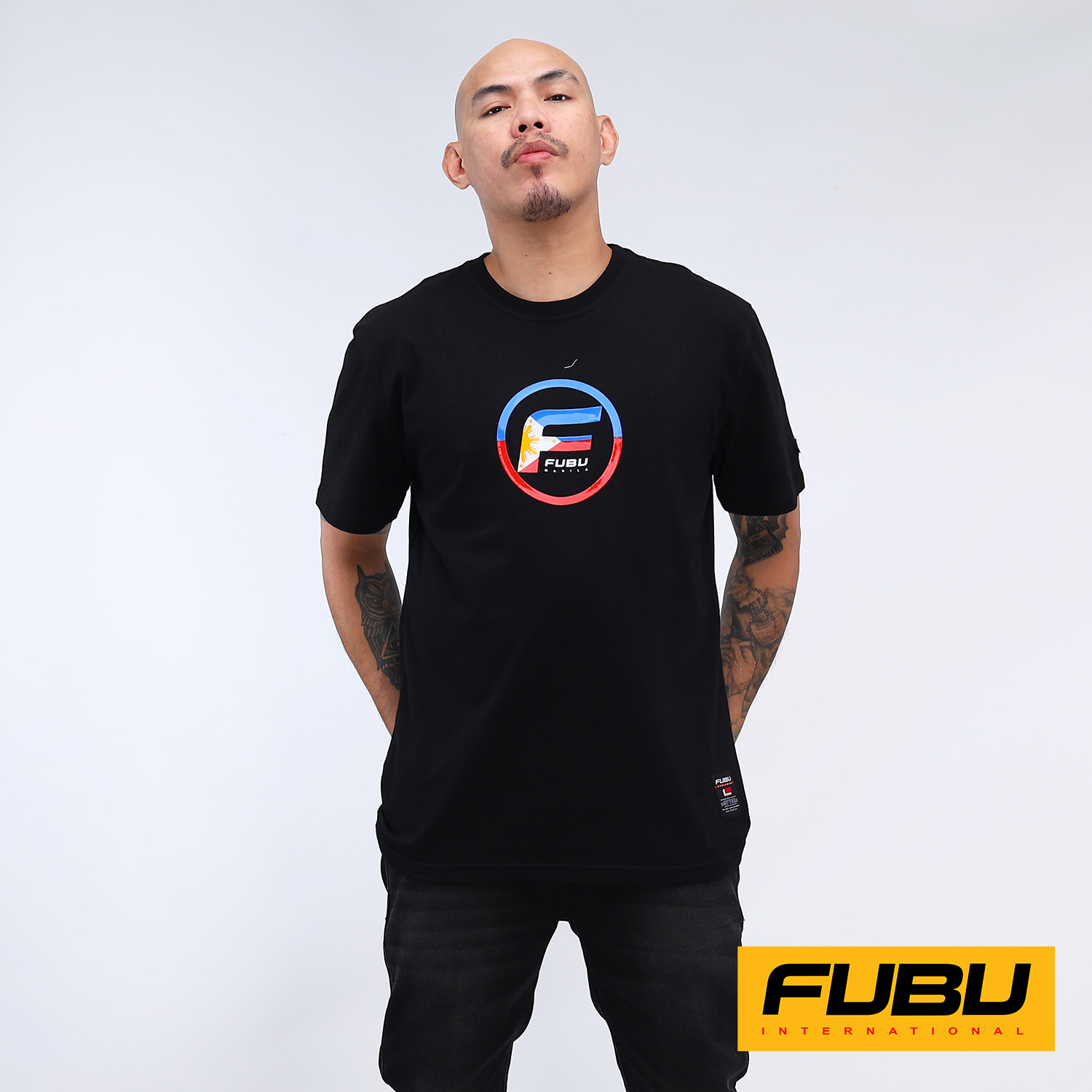 Fubu Round Neck Regular Fit FBT01A-3374 | Lazada PH