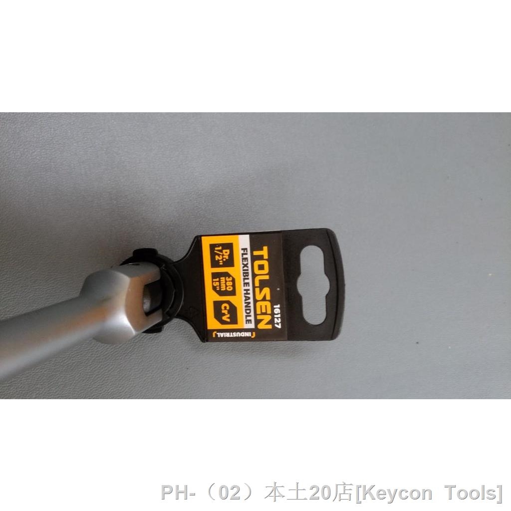 Keycon Tools Tolsen Industrial Flexible Power Handle 1/2 Drive (15 - 18 ...