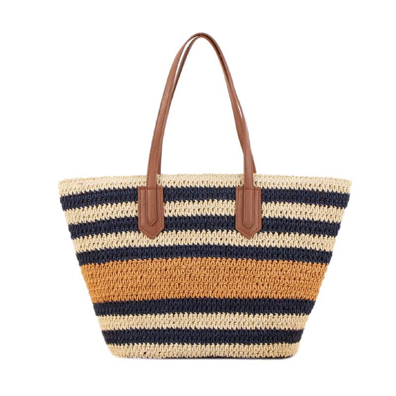 Fashion Women Shoulder Bags Wicker Woven Straw Bag Designer Handbags ...
