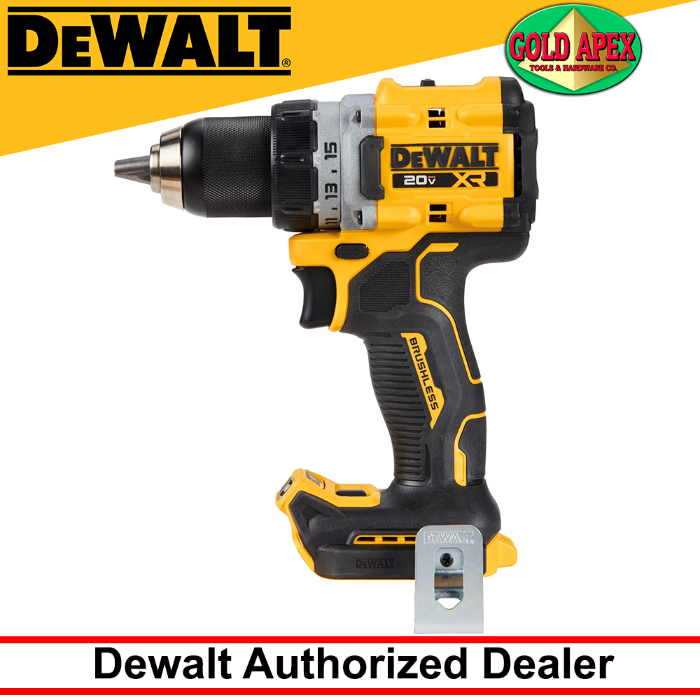 Dewalt DCD800N 20V Cordless Brushless Drill / Driver (Bare Tool ...