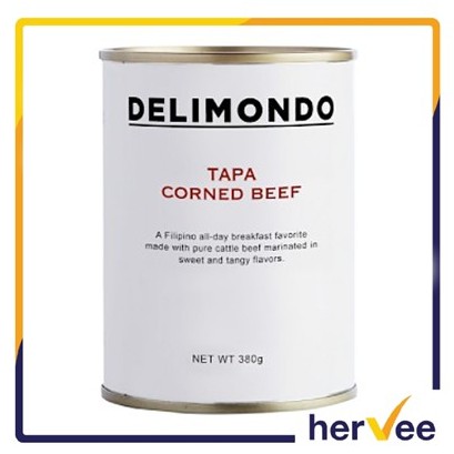 DELIMONDO TAPA CORNED BEEF in Easy-Open Can 380g | Lazada PH