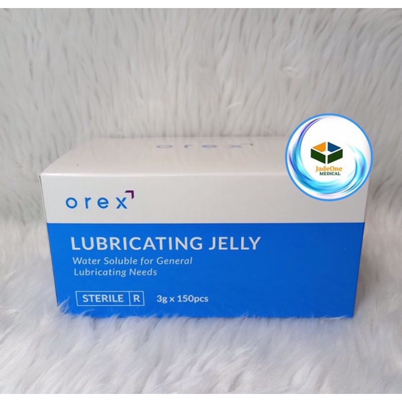 OREX Lubricating Jelly (3g5g) | Lazada PH