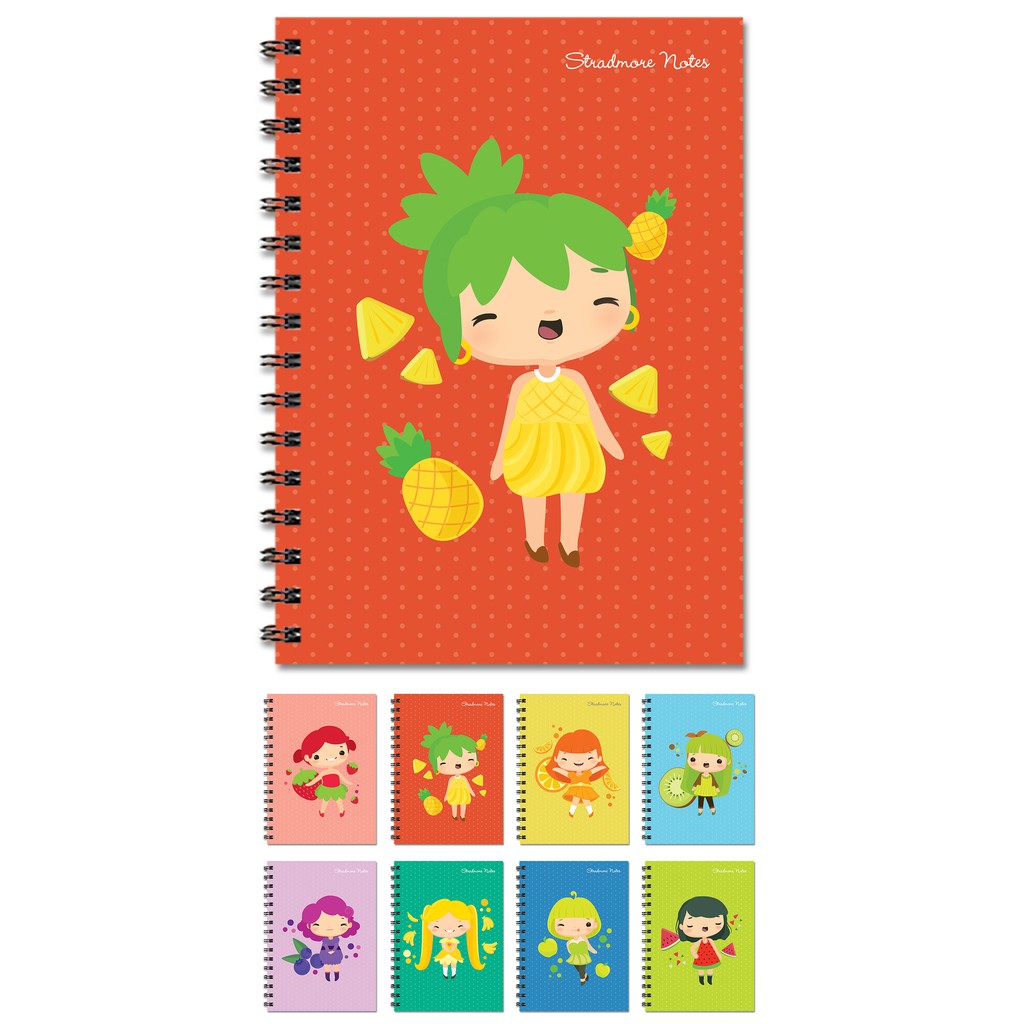 Stradmore Missy Spiral Notebook S18 6 x 8 in | Lazada PH