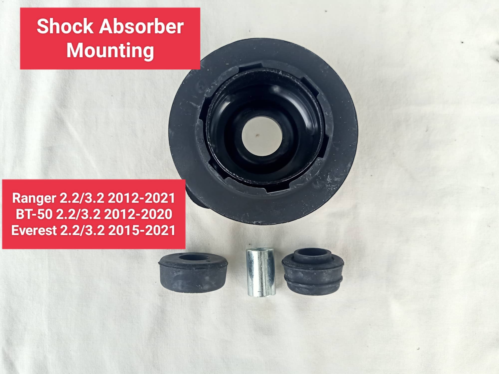 Shock Absorber Mounting Ford Ranger 2.2/3.2 2012-2021, BT-50 2.2/3.2 ...