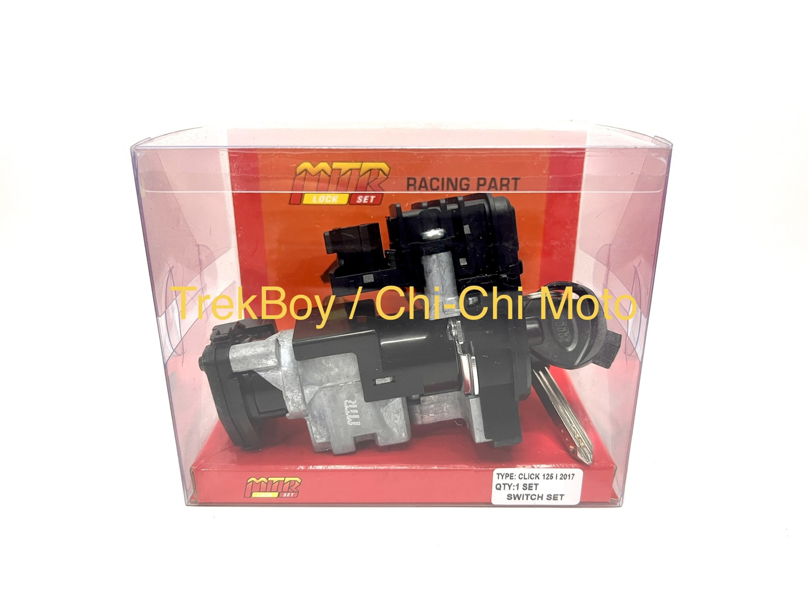 Honda Click 125 Version 1 & Version 2 MTR Ignition Switch Anti Theft ...