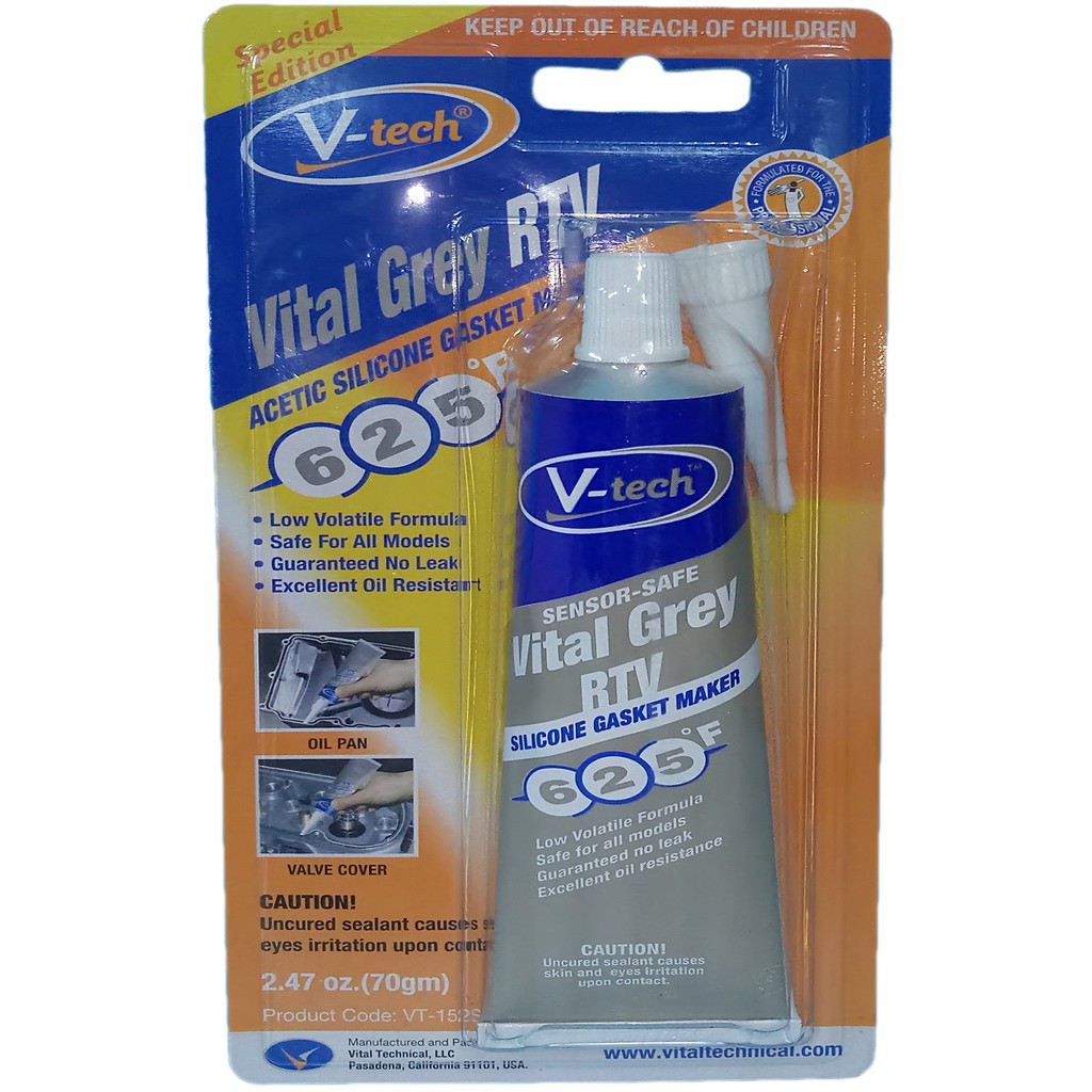 VTECH RTV ( GREY ) SILICONE GET MAKER 7GRAMS VTECH GRAY | Lazada PH