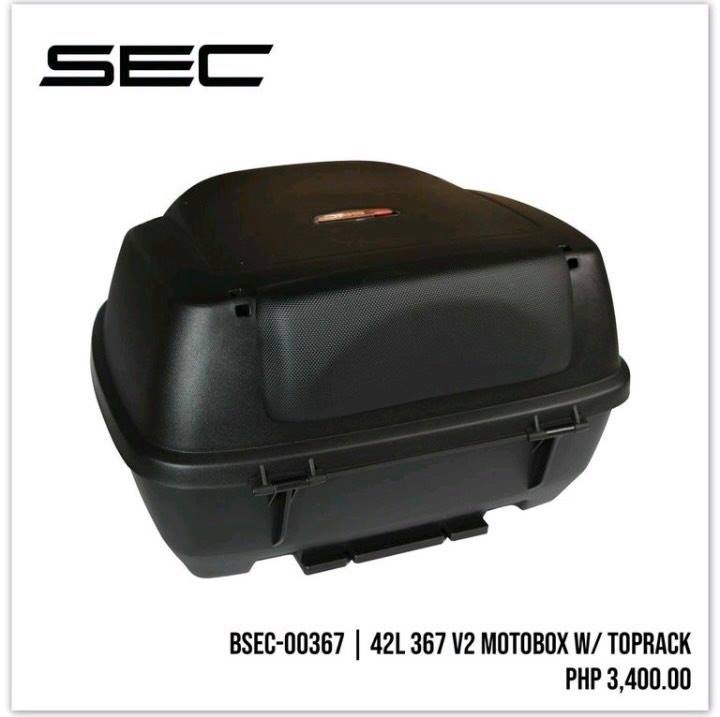 sec 42 & 43 liters top box v2 | Lazada PH