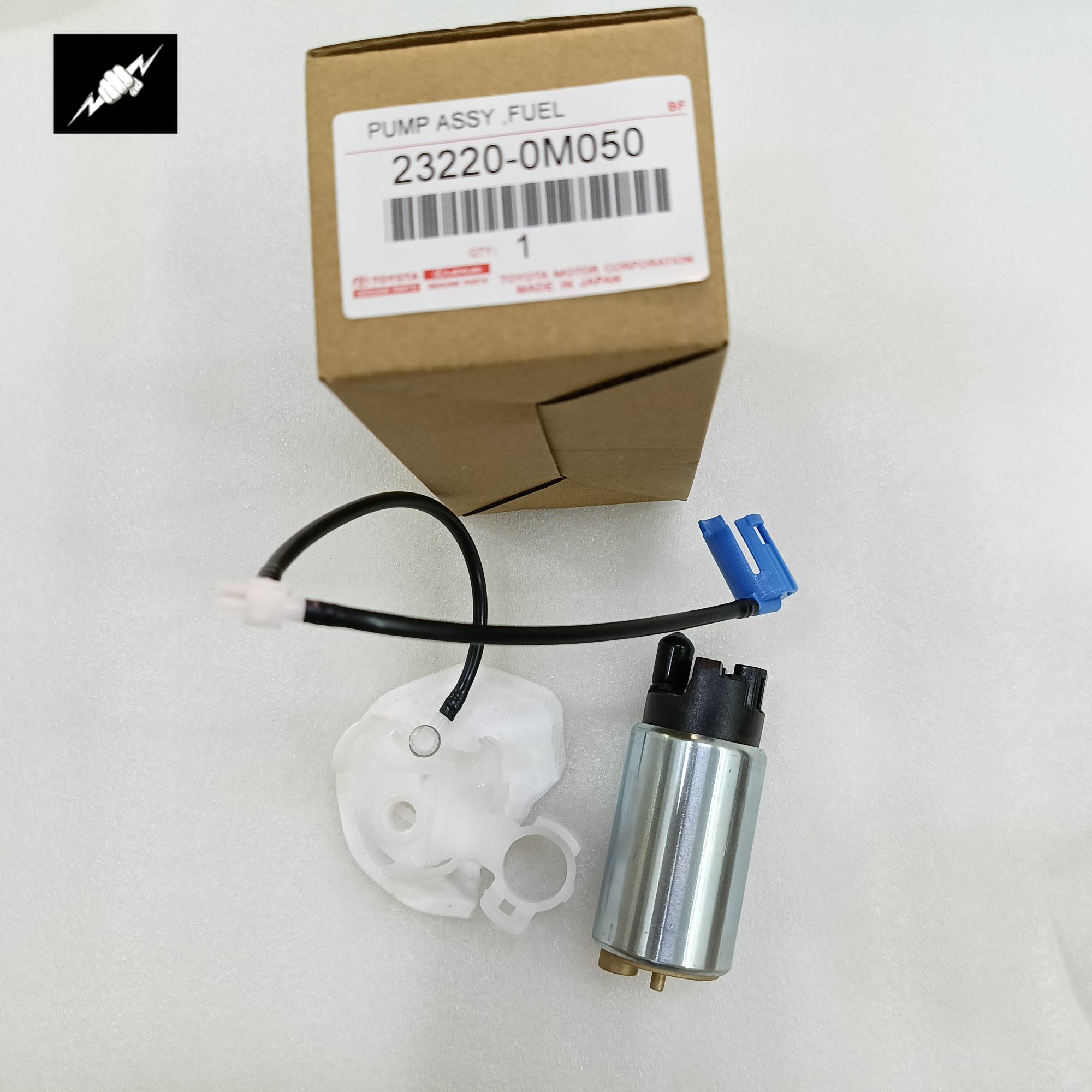 Fuel Pump Toyota Vios 2014-Up Superman Long Filter w/ Socket 23220 ...