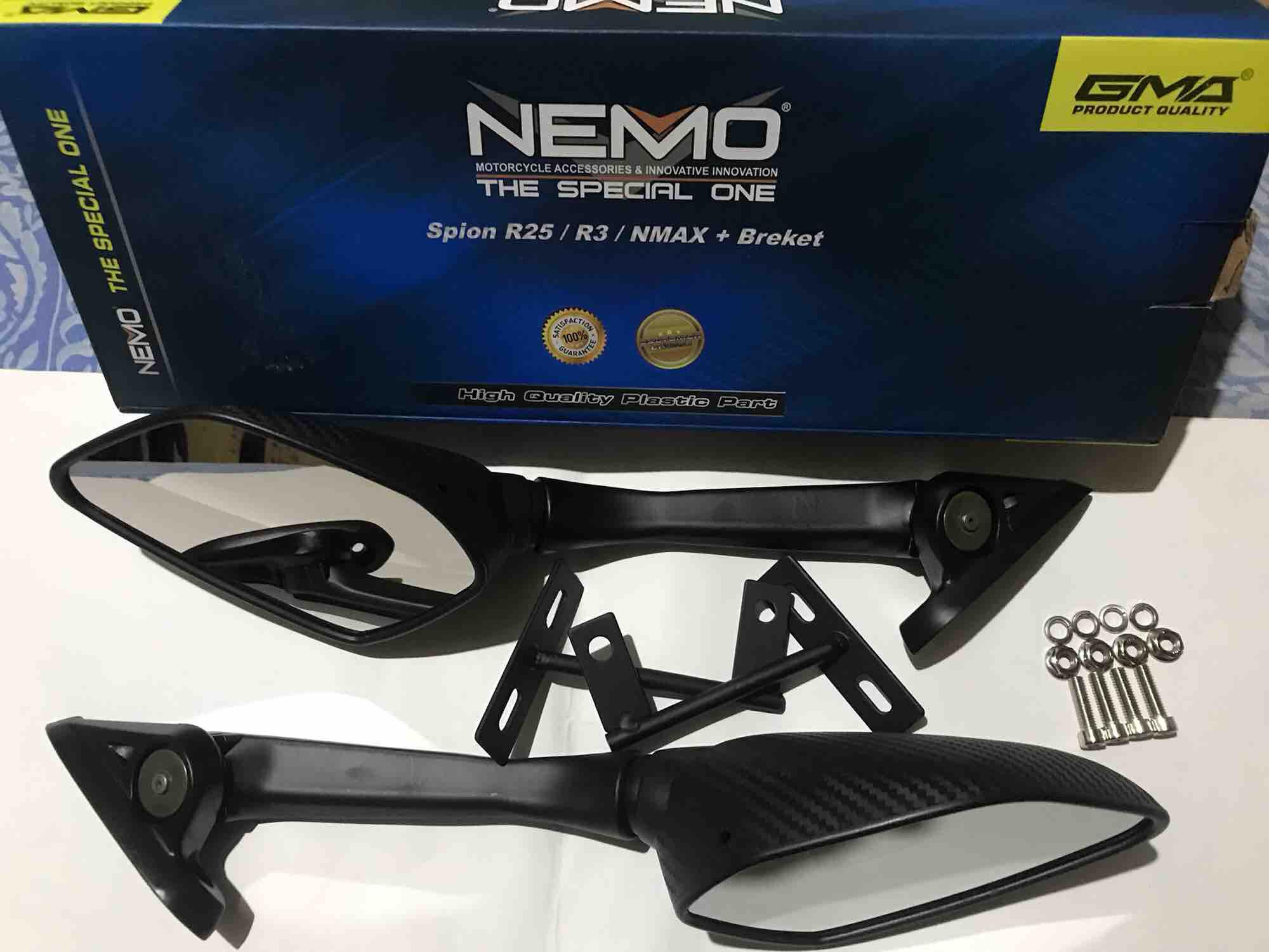 NEMO long stem SIDE MIRROR | Lazada PH