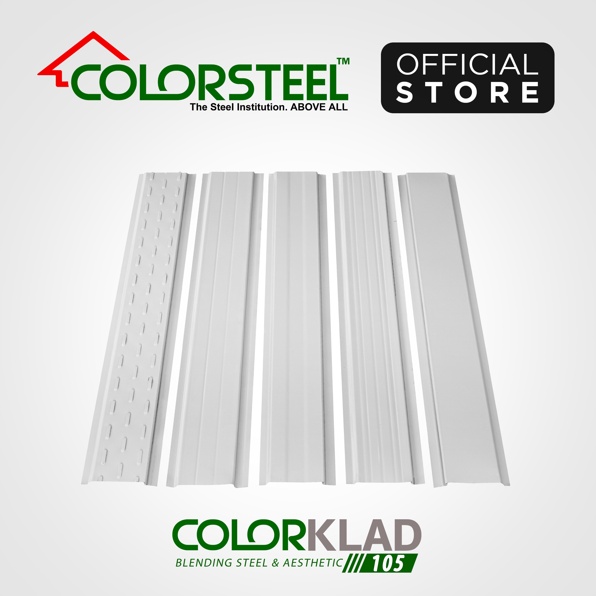 Colorsteel Colorklad 105 Cladding Vent Plus | Lazada PH