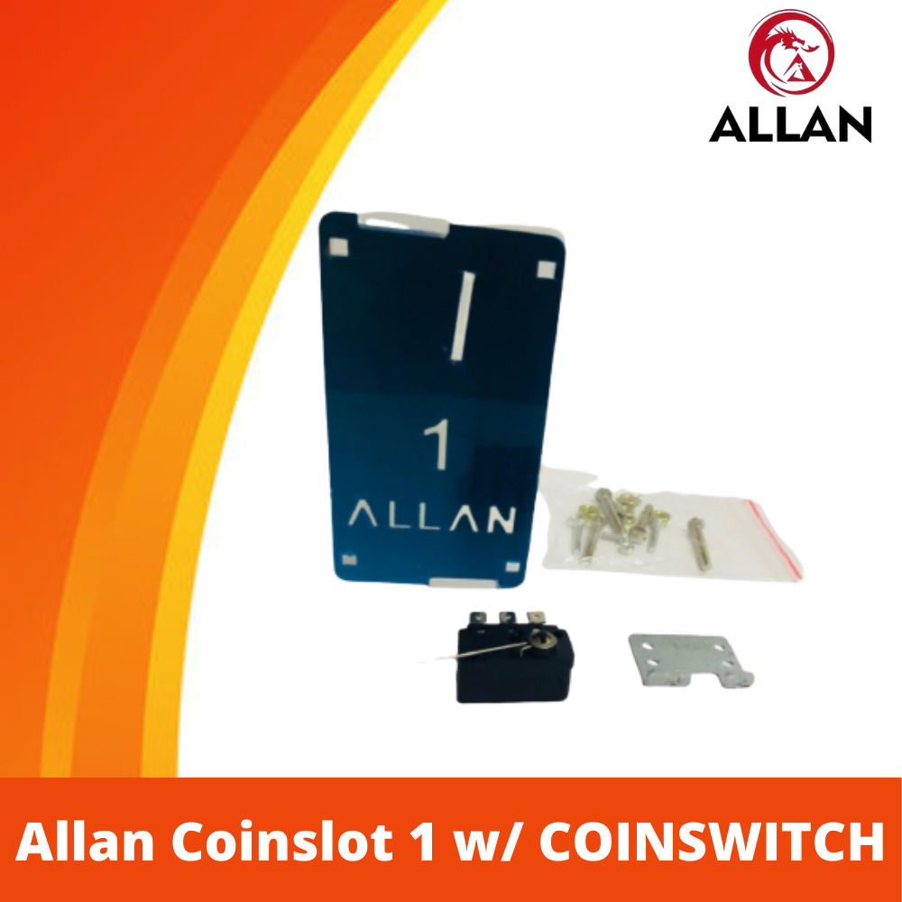 10pcs Allan Coin Slot With Coin Switch For Videoke | Lazada PH