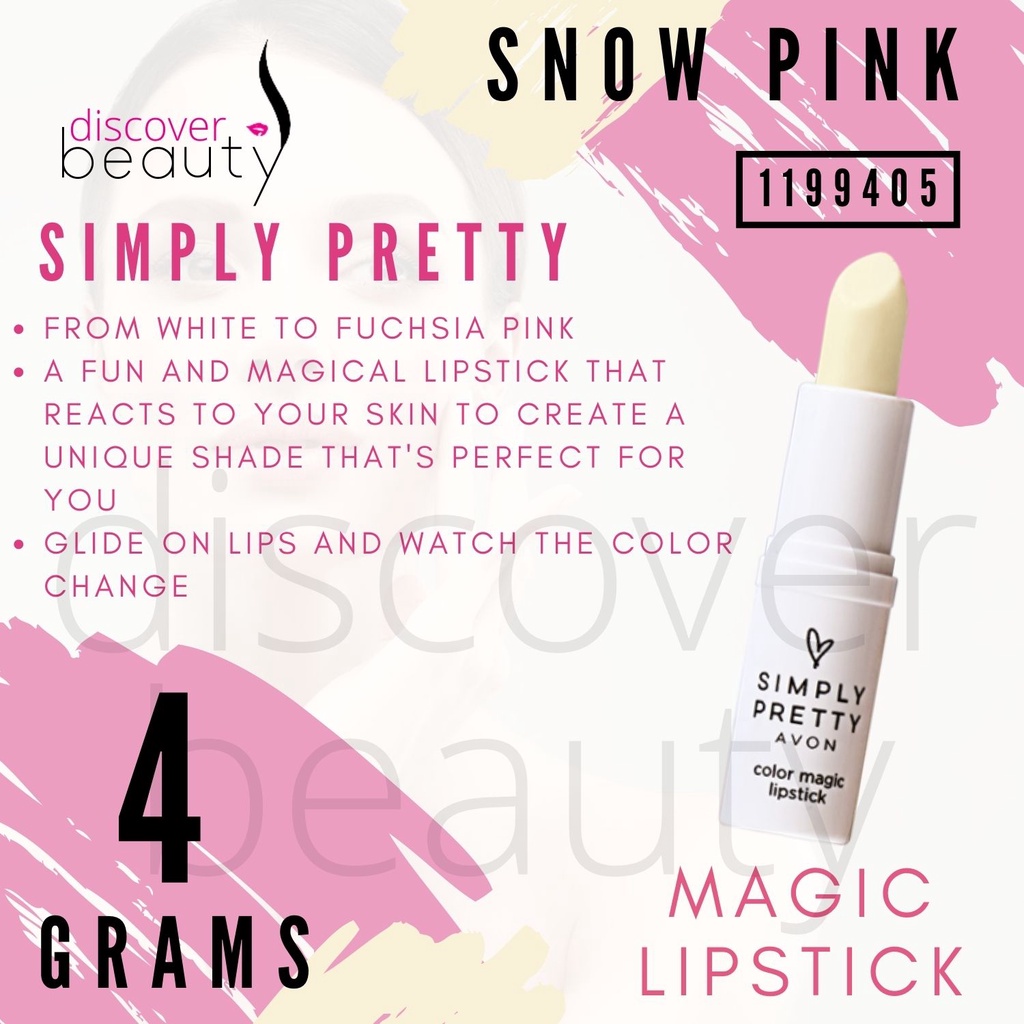Avon SIMPLY PRETTY MAGIC LIPSTICK 4g | Lazada PH