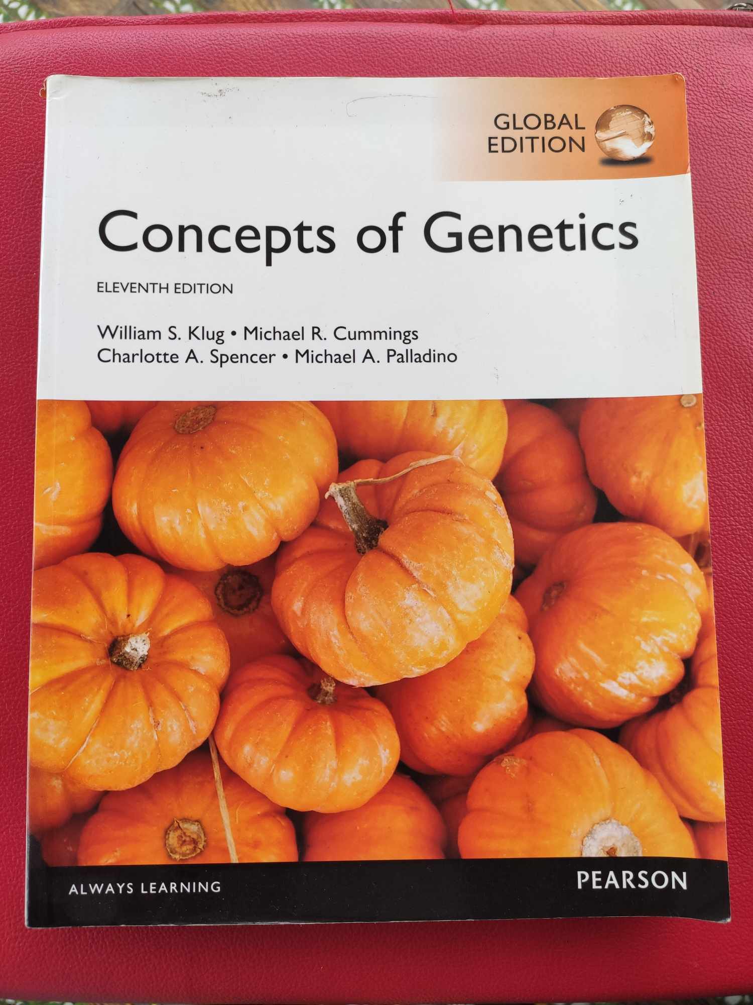 Concepts of Genetics - 11th Global Edition (Paperbind) | Lazada PH